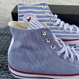 Converse | Shoes | Converse Chuck Taylor All Star Stripes Sneaker ...